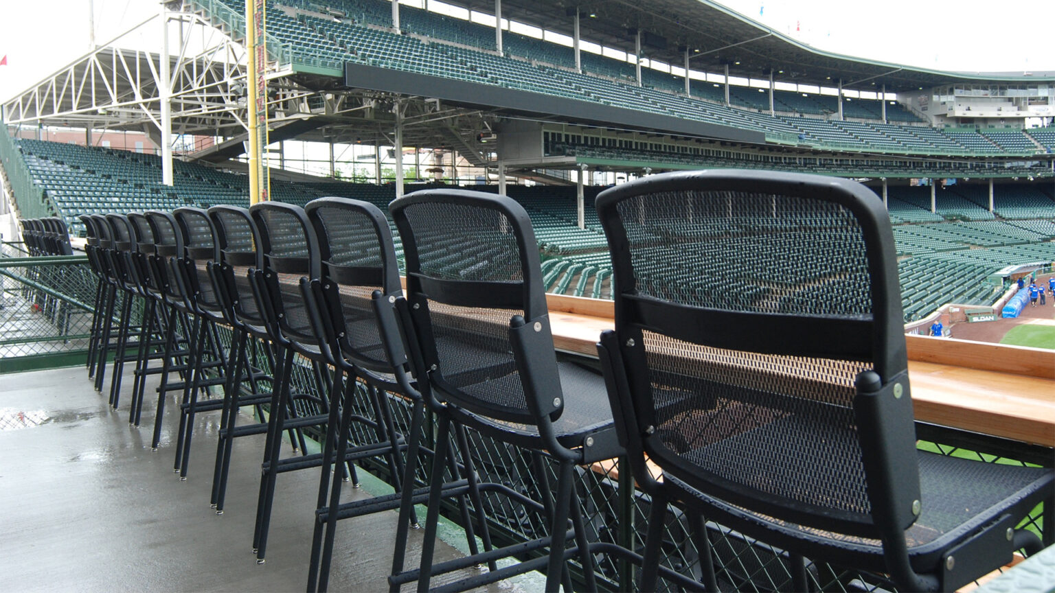 Stadium & Premium Seating Installation - Breathable Stadium Seat | 4topps
