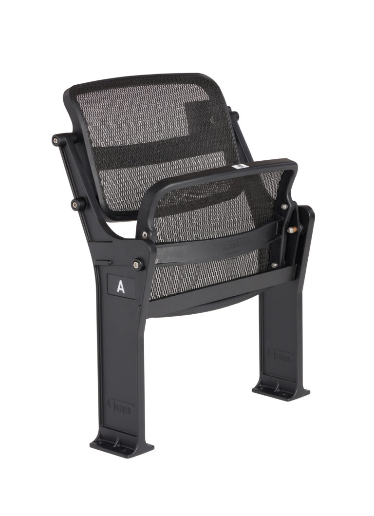 Premium Mesh & Small Stadium Seating - Fixed Tip Up Seats | 4topps
