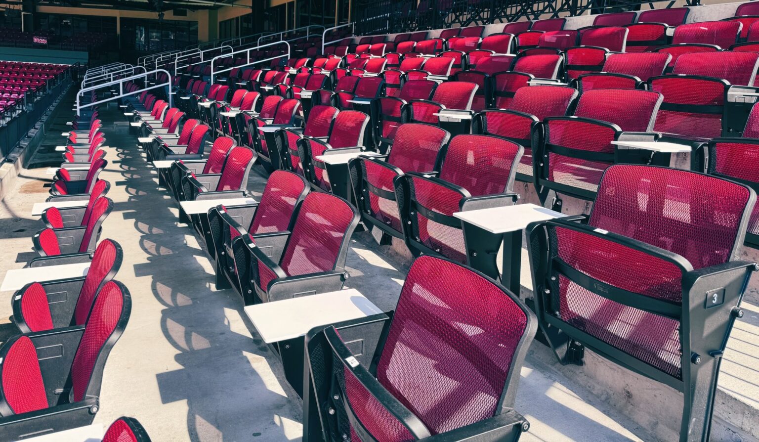 Stadium & Premium Seating Installation - Breathable Stadium Seat | 4topps