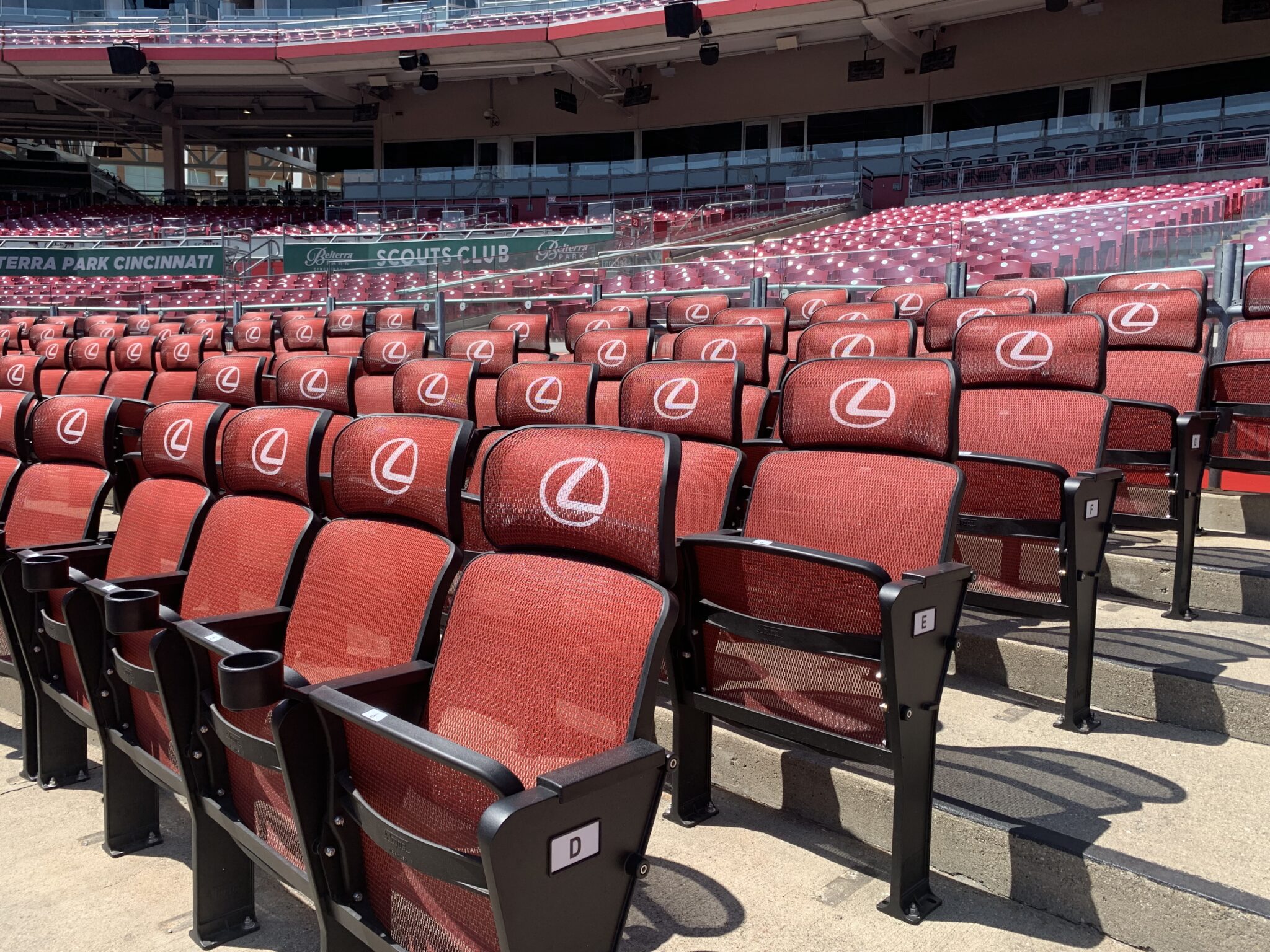 Stadium & Premium Seating Installation - Breathable Stadium Seat | 4topps