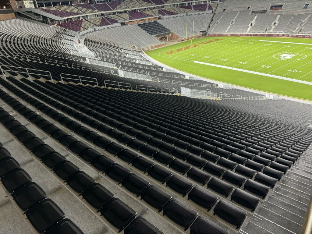 Stadium & Premium Seating Installation - Breathable Stadium Seat | 4topps