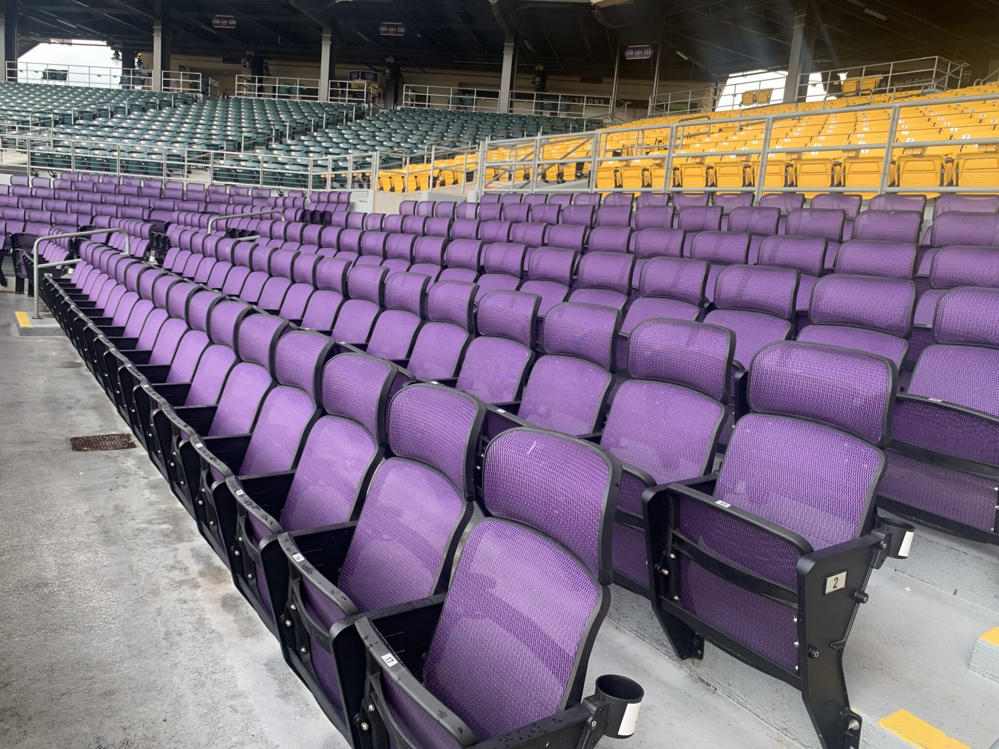 Stadium & Premium Seating Installation - Breathable Stadium Seat | 4topps