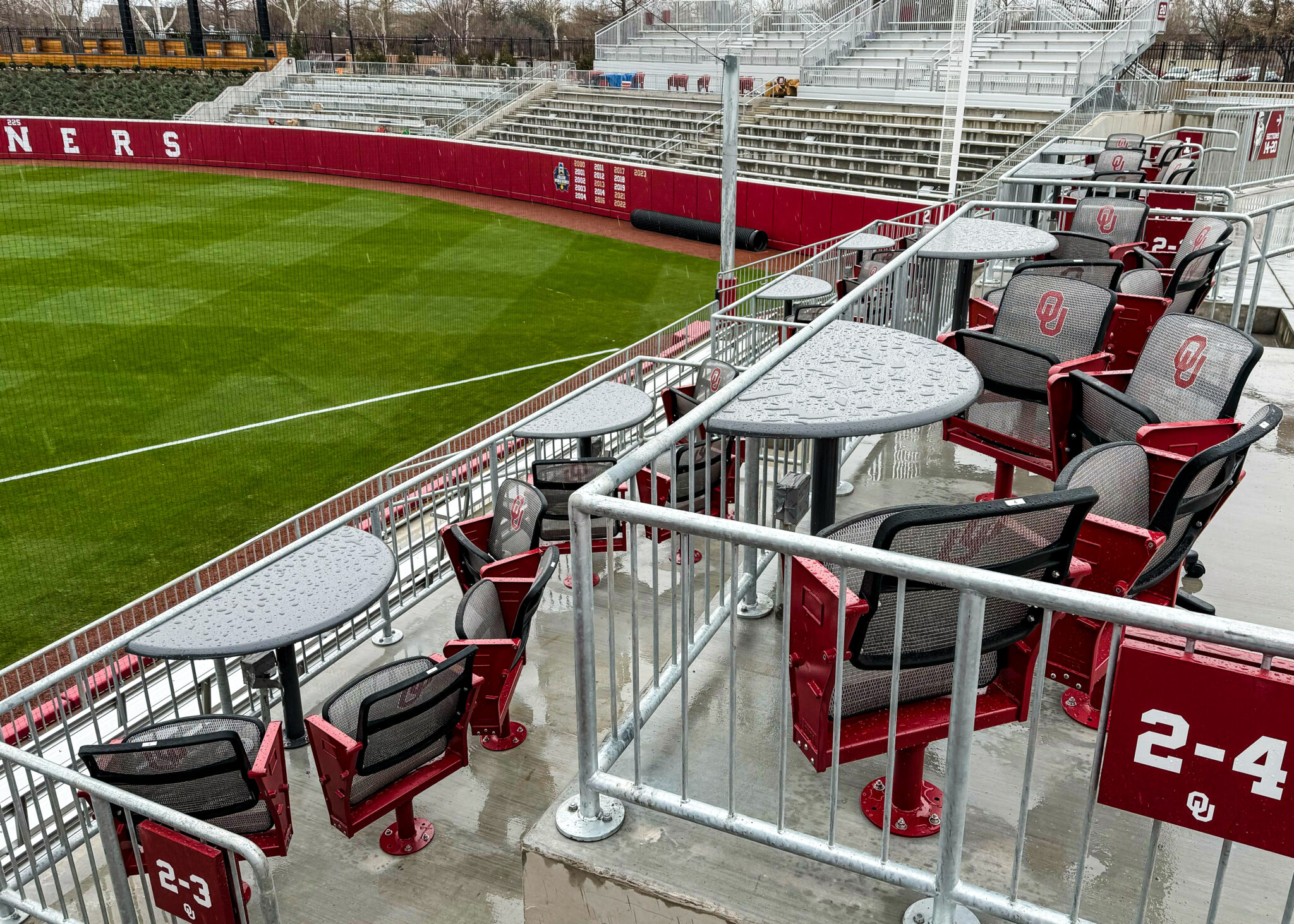 Stadium & Premium Seating Installation - Breathable Stadium Seat | 4topps