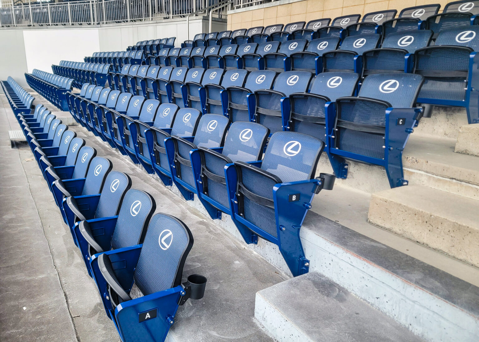 Stadium & Premium Seating Installation - Breathable Stadium Seat | 4topps