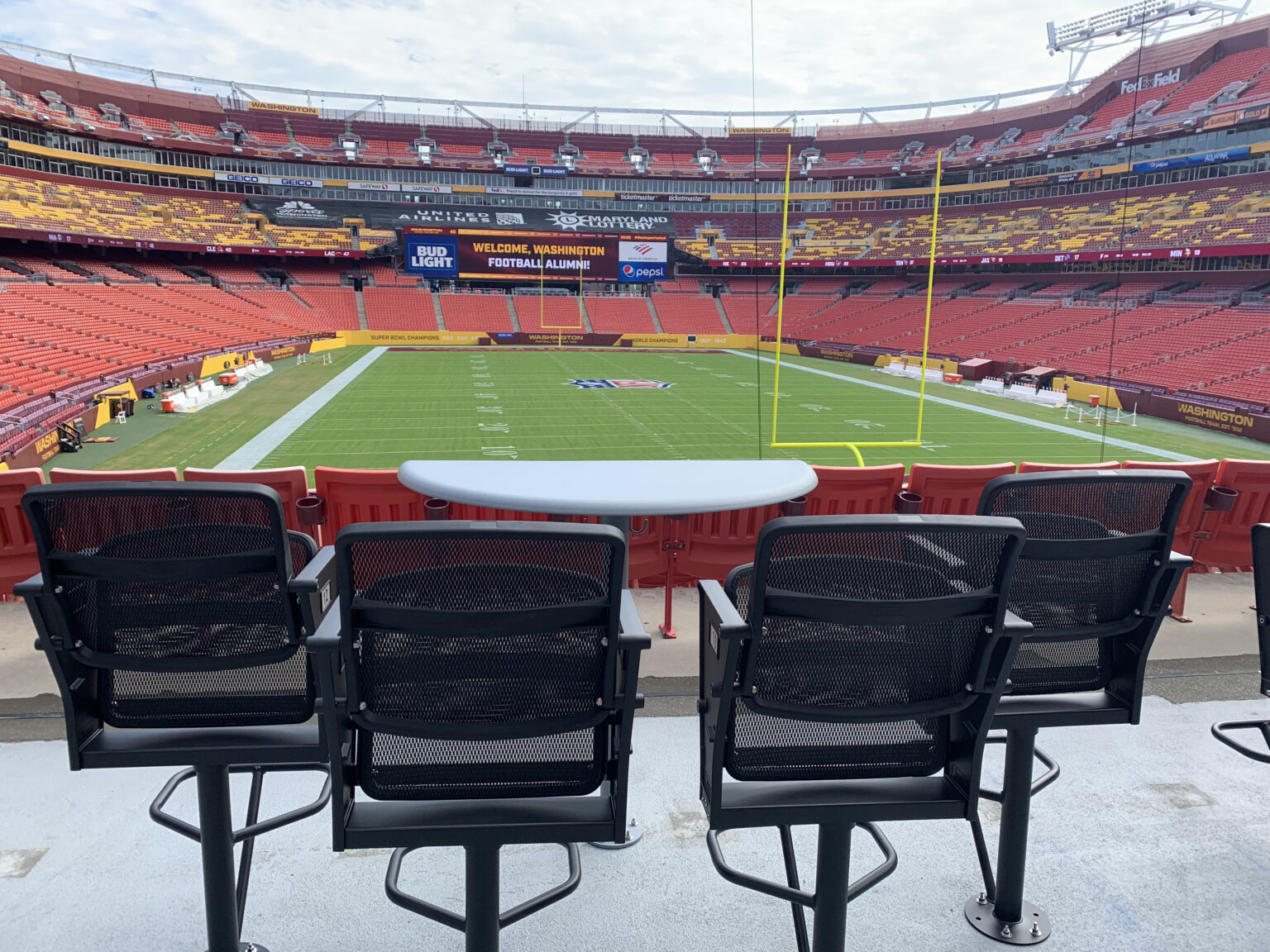 Stadium & Premium Seating Installation - Breathable Stadium Seat | 4topps